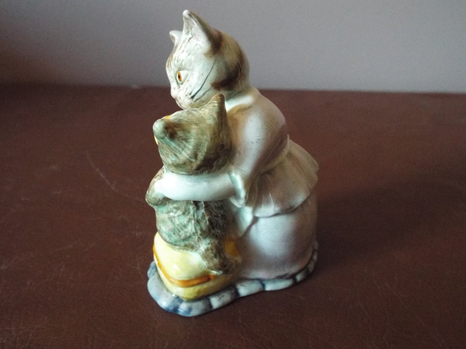 Beatrix Potter Figurines Tabitha Twitchit and Miss Moppet - Etsy