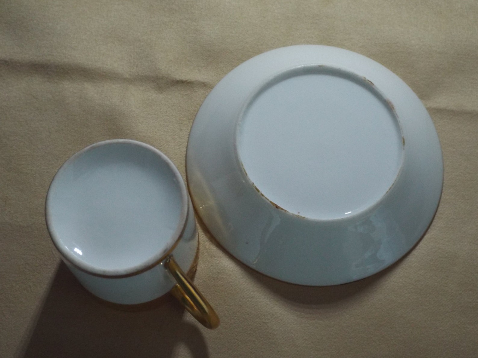 Demi-tasse Cup and Saucer - Etsy