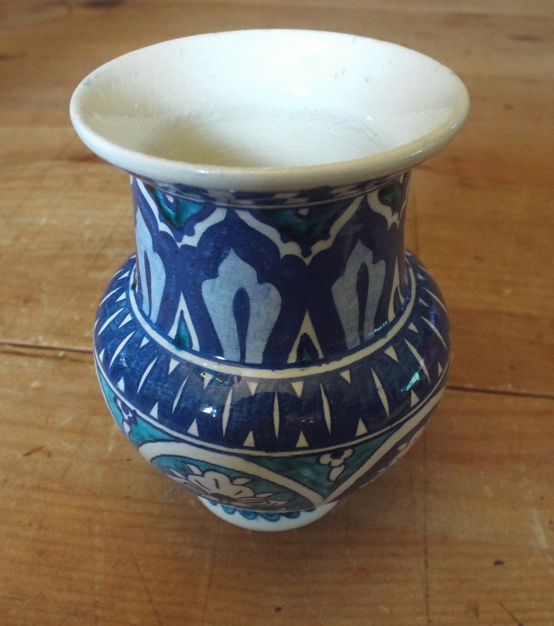 Altin Cini Pottery Kutahya Turkey Vase - Etsy