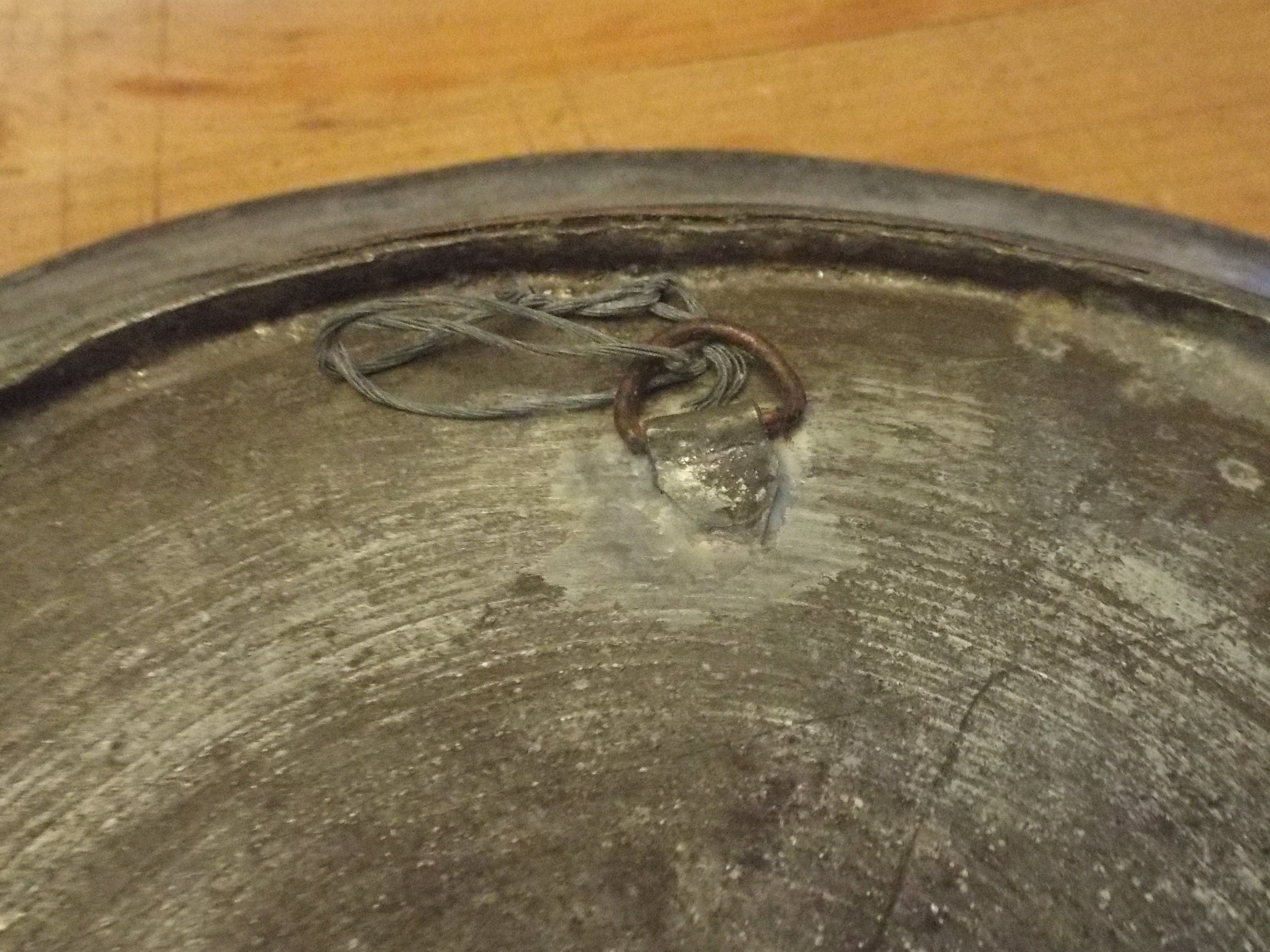 Vintage Ottoman Turkish Copper Plate With Embossed Triangles - Etsy