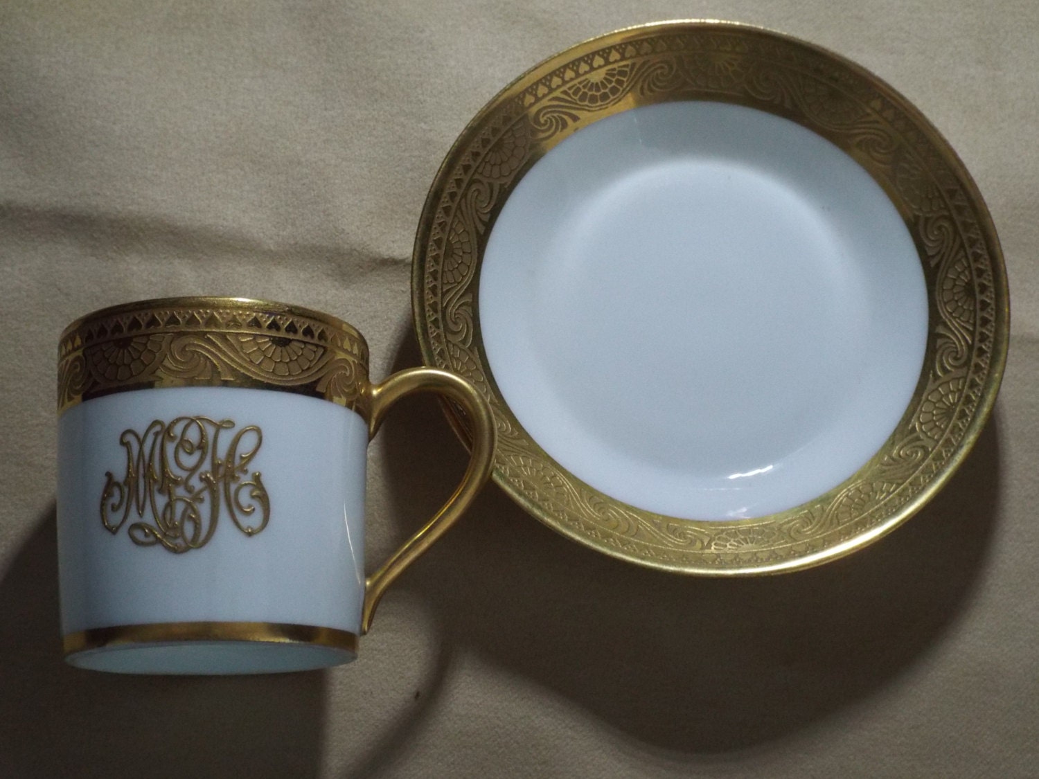 Demi-tasse Cup and Saucer - Etsy