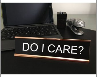 SARCASTIC Desk Signs Funny Desk Sign Funny Signs for Office - Etsy