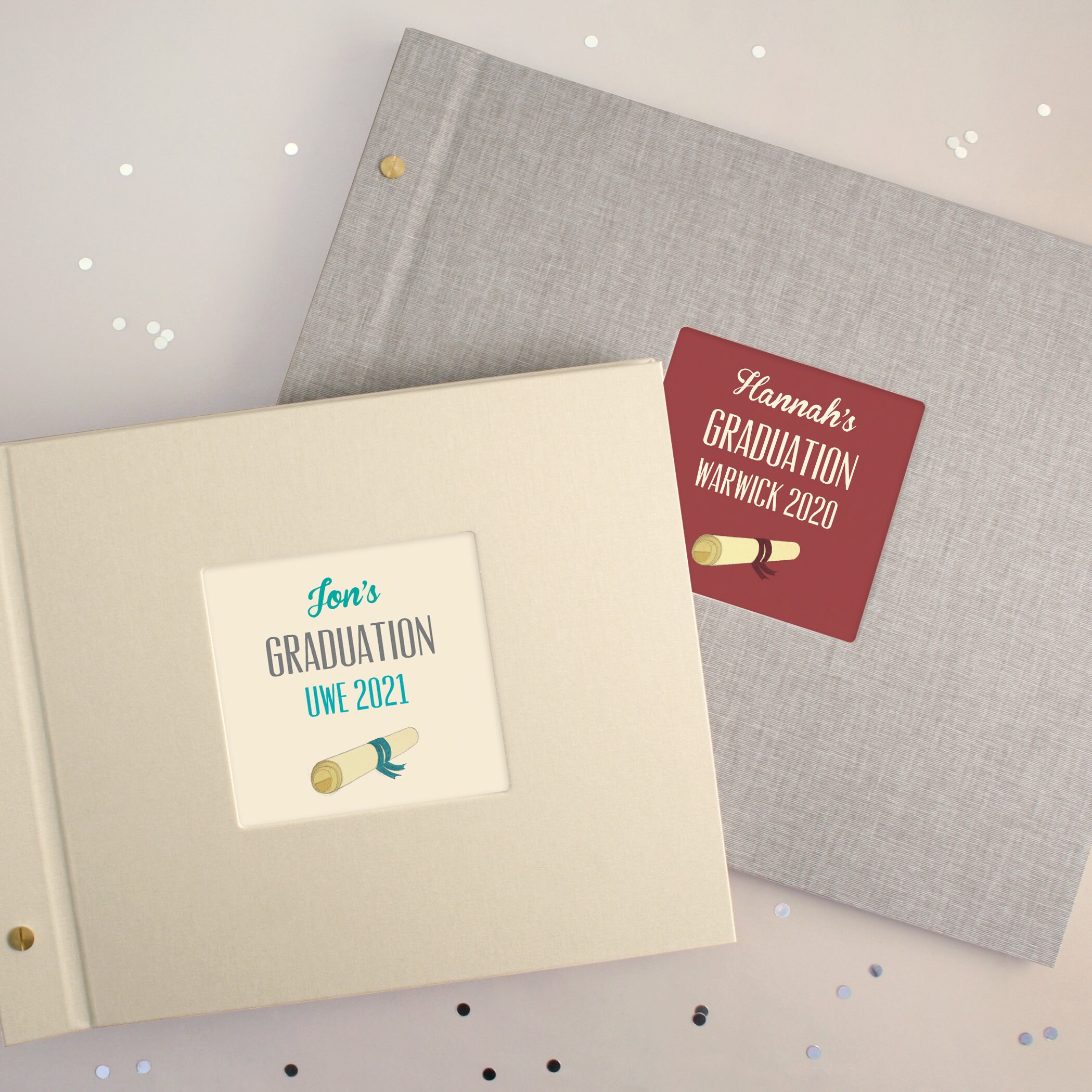 Personalised Graduation Photo Album | Etsy