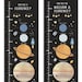 Personalised Solar System Height Chart - Etsy