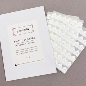 Photo Corners - Etsy