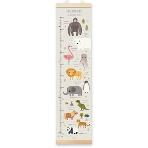 Personalised as Tall as Height Chart - Etsy