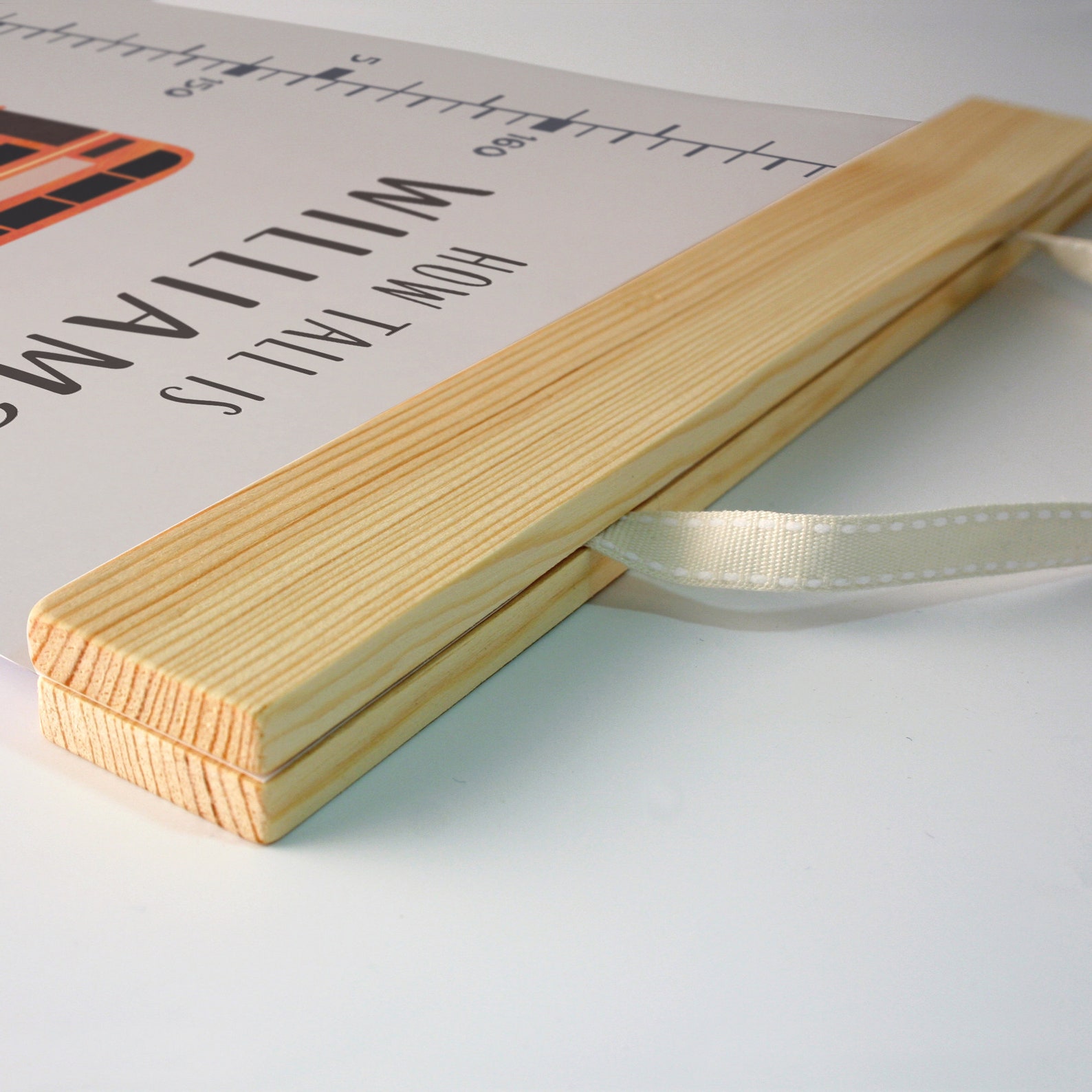 Personalised Transport Height Chart - Etsy