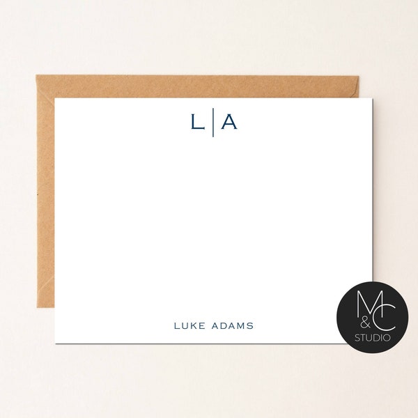 Manly Thank You Card - Etsy