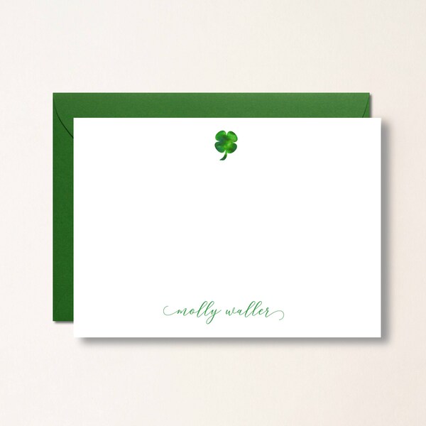 Shamrock Monogram - Etsy