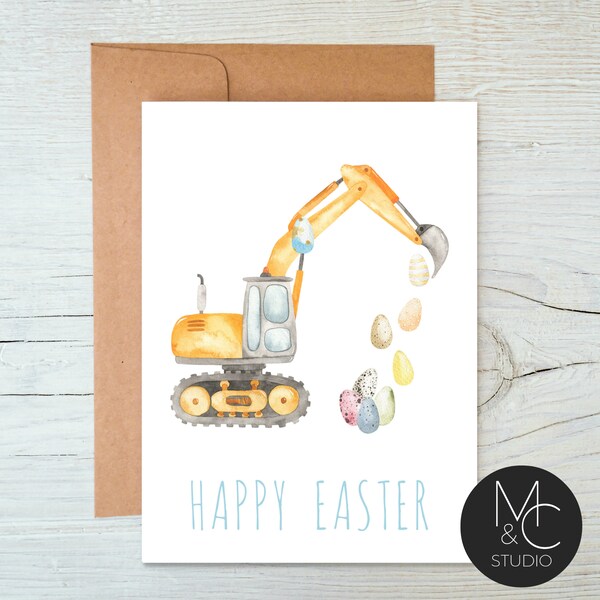 Easter Card - Etsy