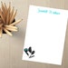 Hair Stylist Hair Dresser Note Pad Printed Personalized - Etsy