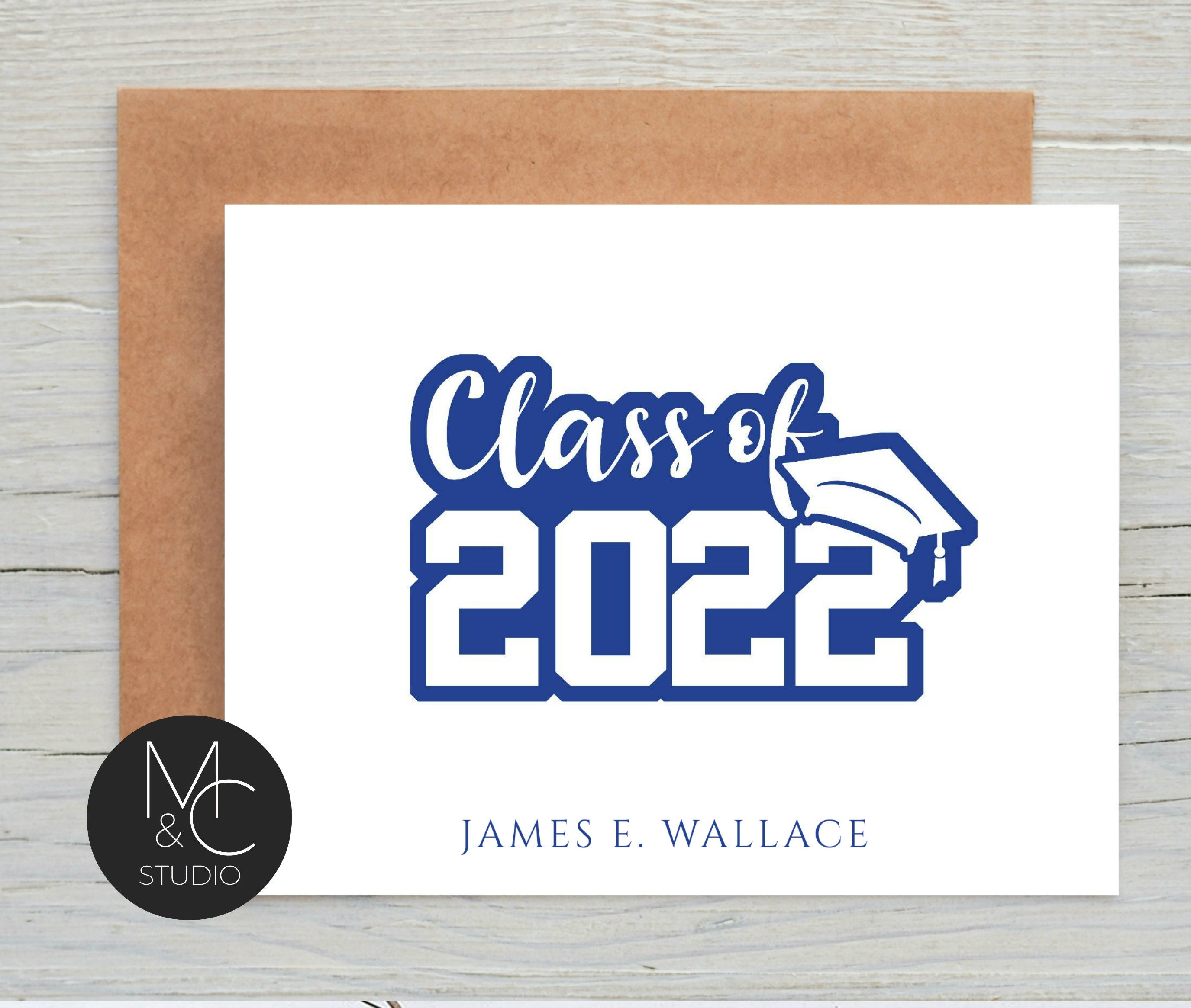 Personalized Graduation Thank You Cards Graduation Note - Etsy