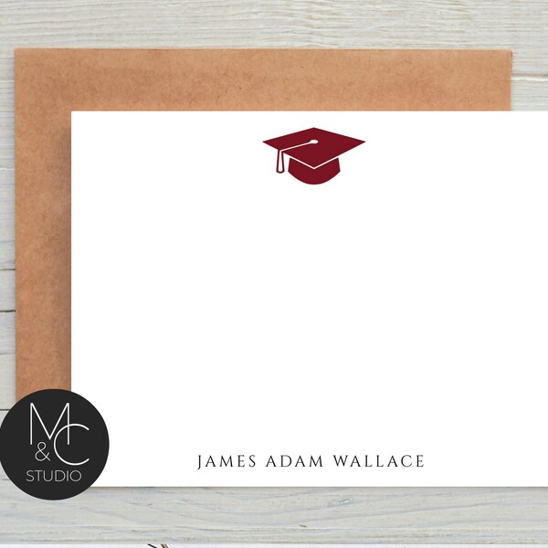 College Thank You Cards - Etsy