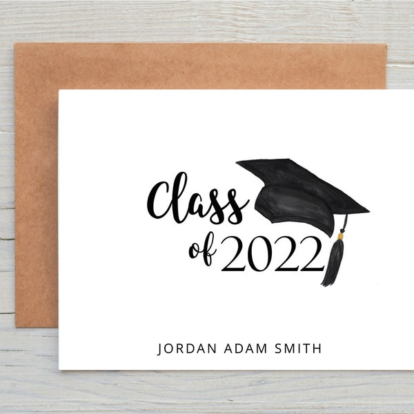 High School Graduation Thank You Notes - Etsy