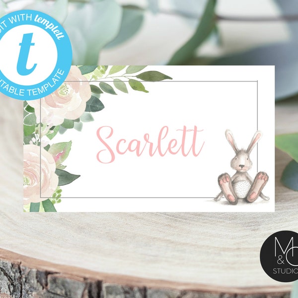 Spring Place Cards - Etsy