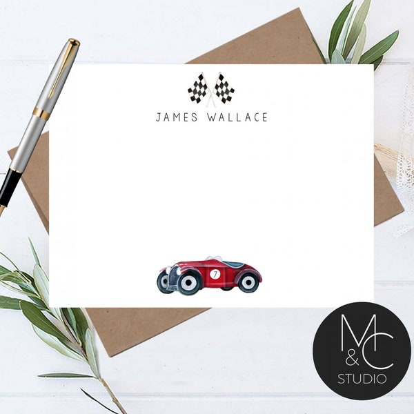 Car Stationery - Etsy