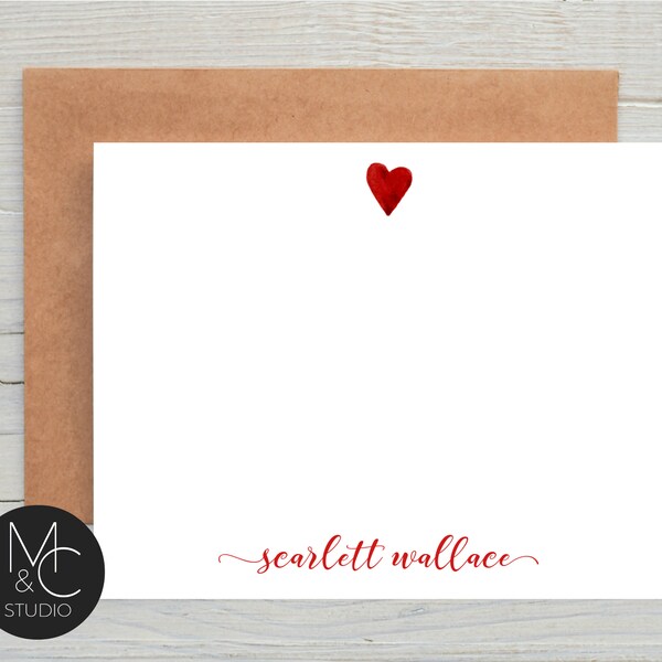 Valentine Card Set - Etsy