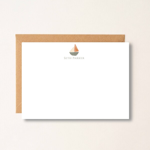 Nautical Note Cards - Etsy