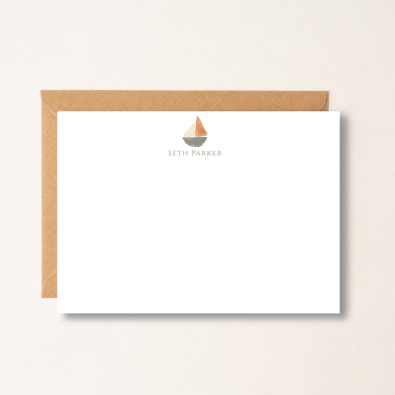 Nautical Note Cards - Etsy