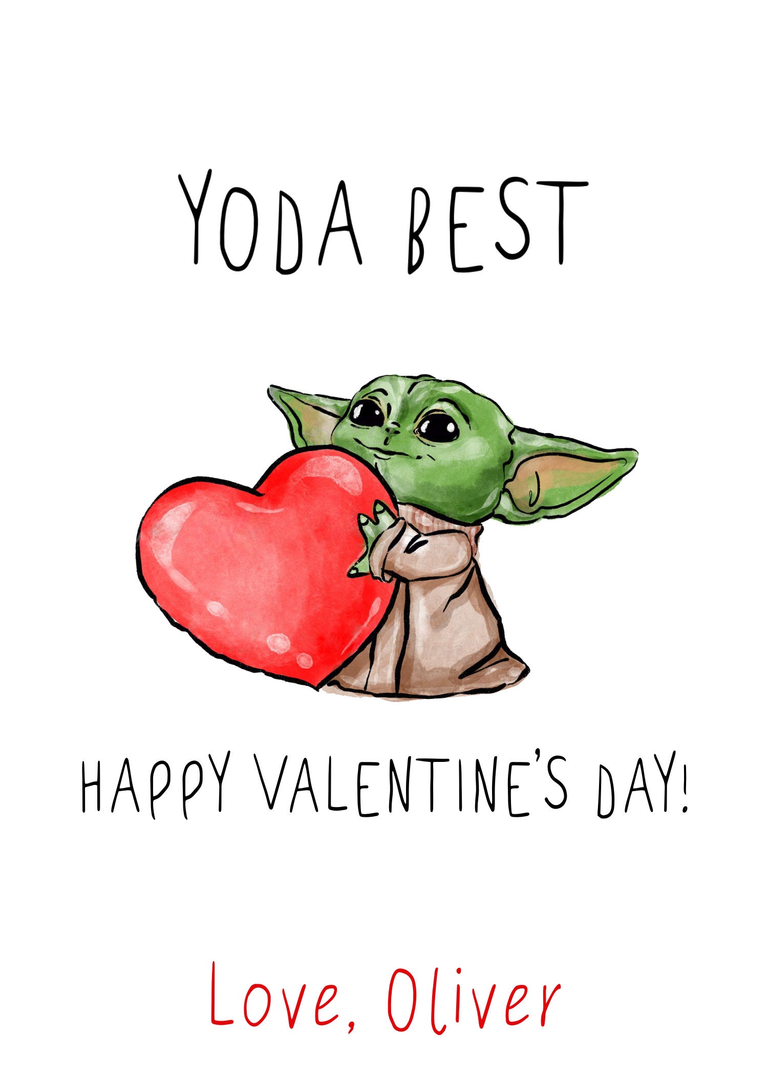 Yoda Best Valentine