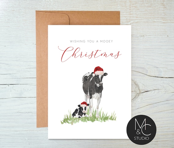 Farm Christmas Cards