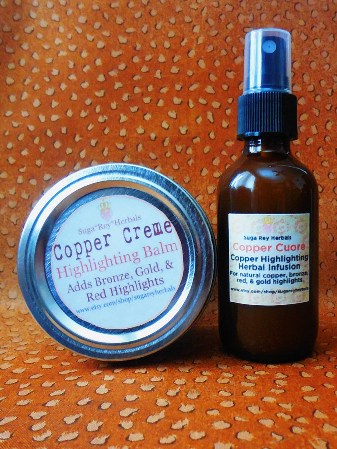 Copper Coruscant * 2 Piece Copper Herbal Highlighting Set * Includes ...
