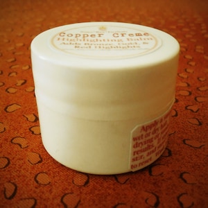 Sample Size * Copper Creme Herbal Highlighting Balm * Adds Copper, Red ...