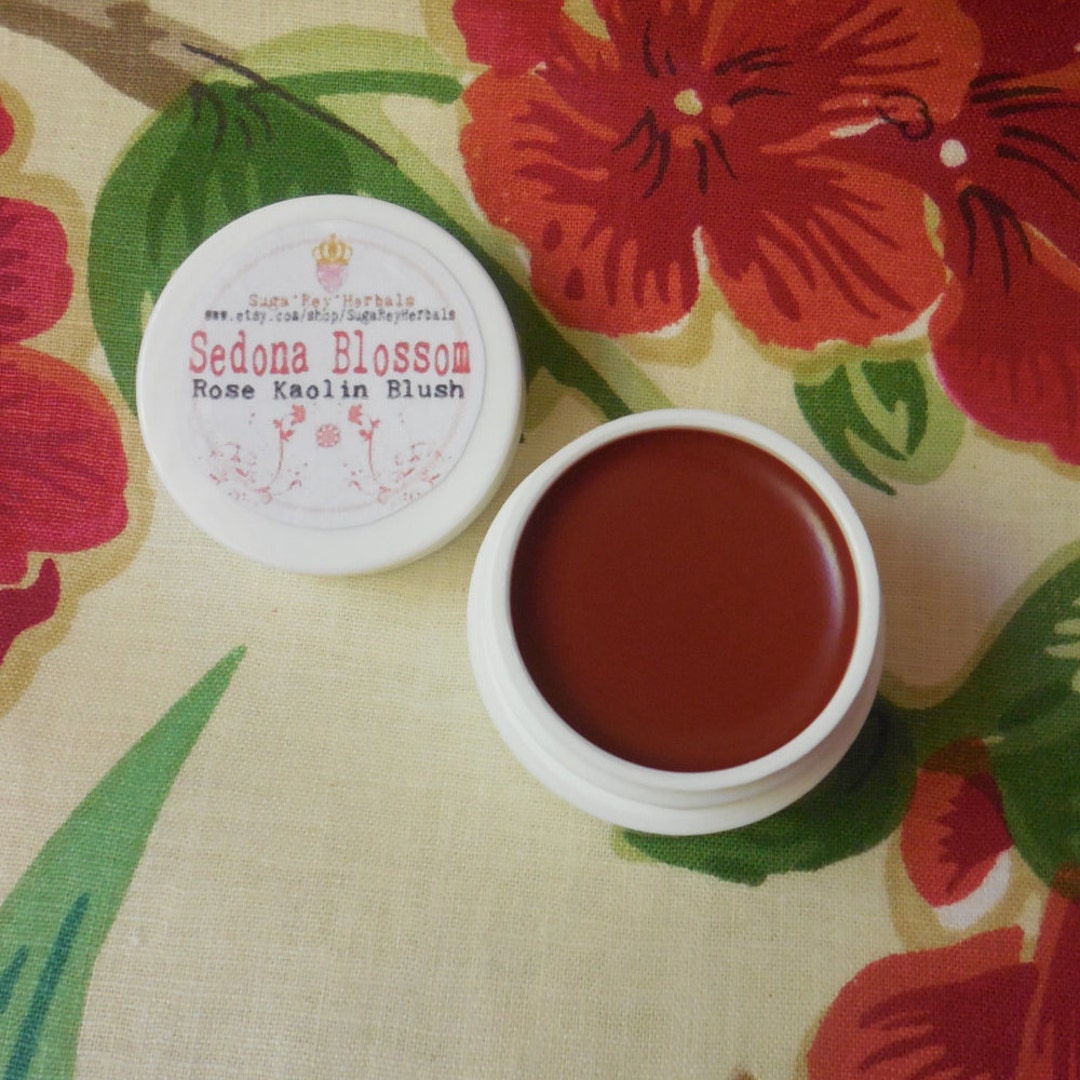 Sedona Blossom * Rose Kaolin Clay Blush/contour/bronzer - Etsy