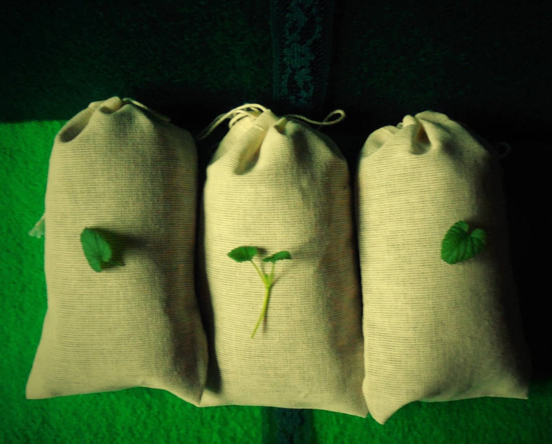 Catnip Sachets * Set of 3 Muslin Sachet Pouches - Etsy