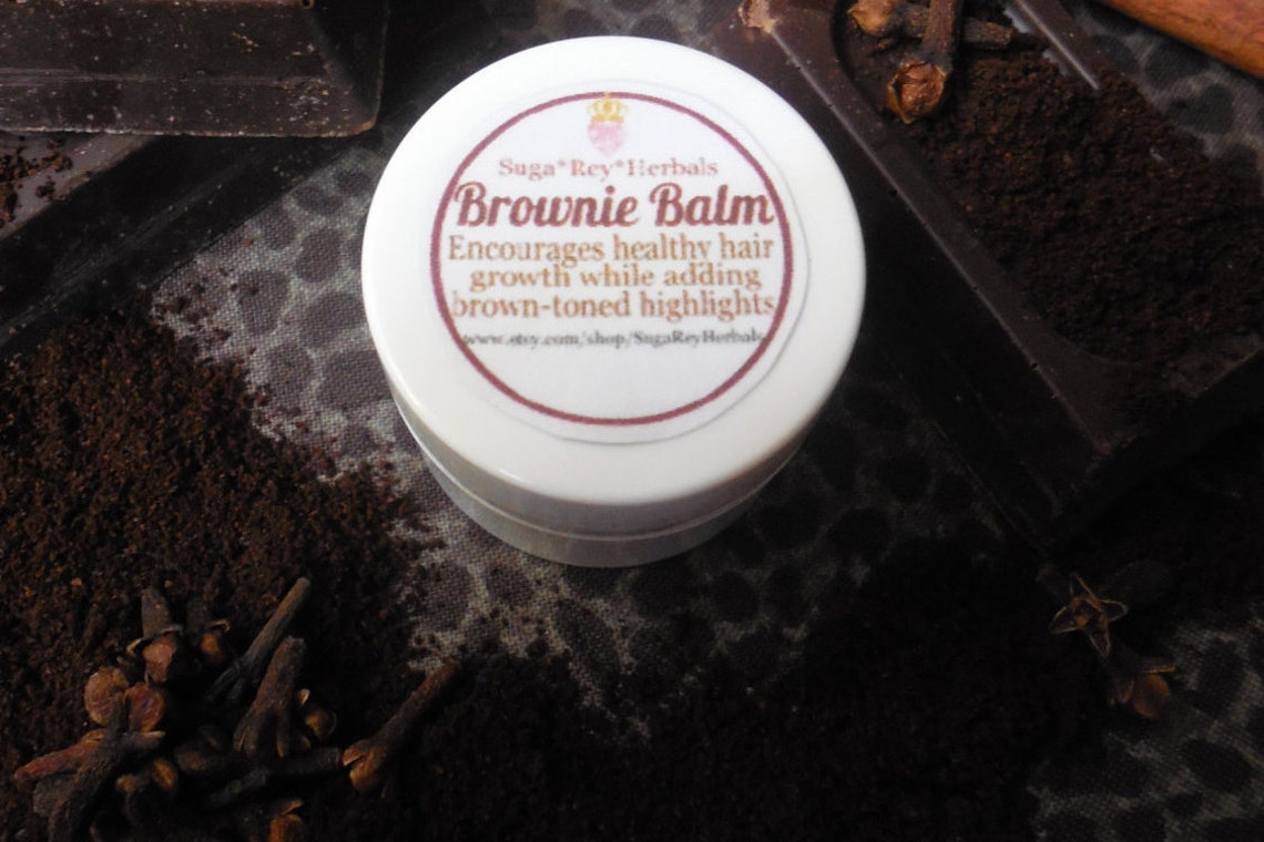 Sample Size Brownie Balm Herbal Highlighting Balm Balm for | Etsy