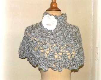 High Collar Cape - Etsy