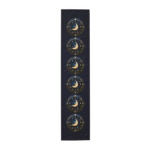 Moon Stars Table Runner Dark Blue Celestial Astronomy Gothic Witchy ...