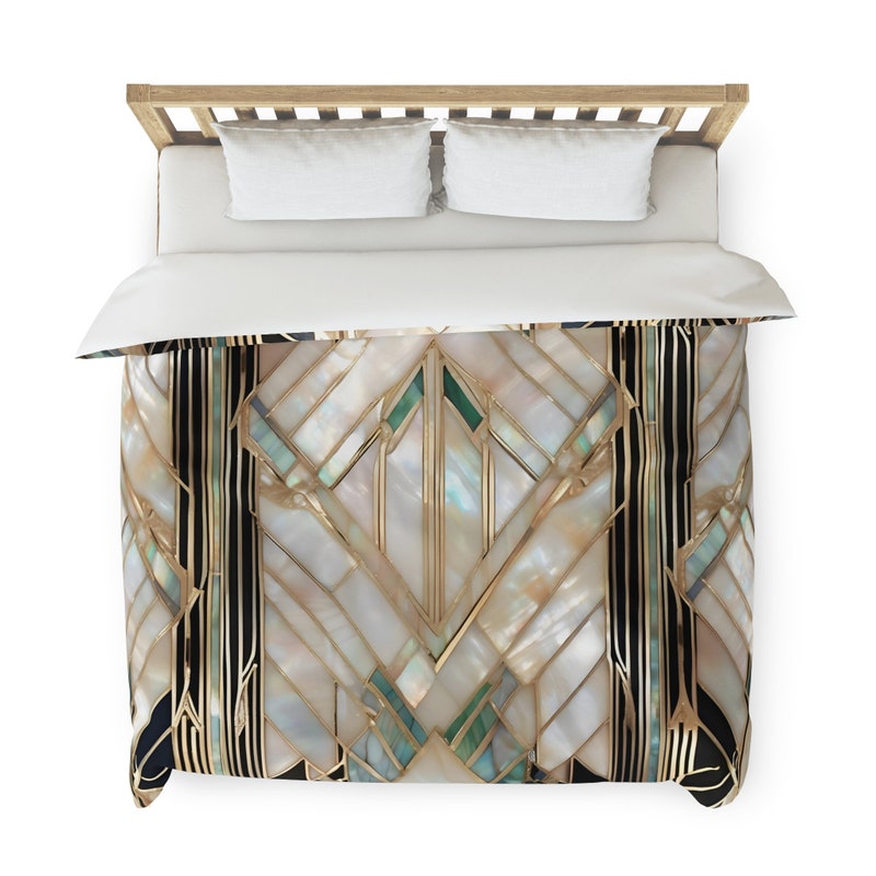 Art Deco Bedding - Etsy UK