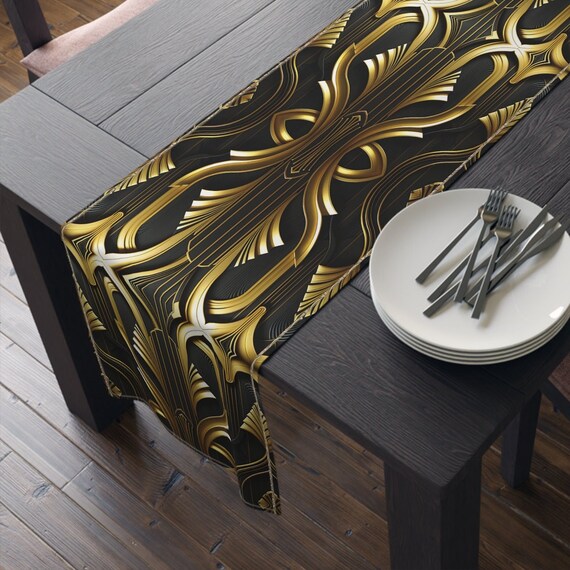 Gatsby Table Runner Blush Gatsby Over The Top