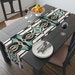 Copy of Table Runner Gold Black Gatsby Table Cloth Art Deco 1920s Style ...