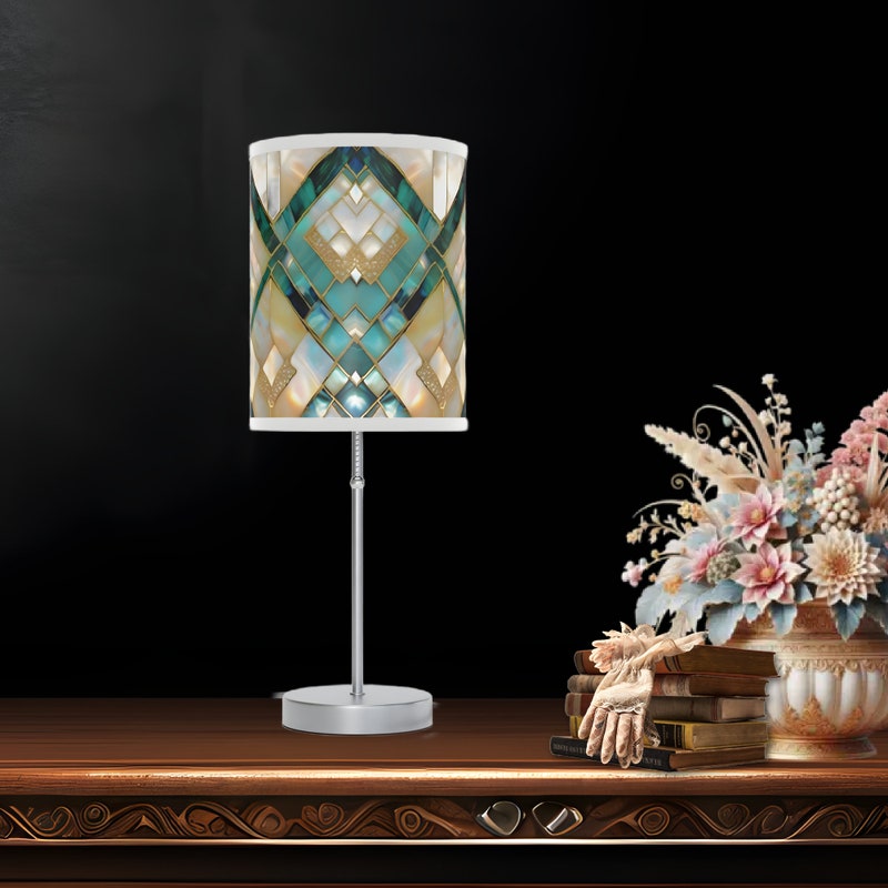 Art Deco Table Lamp - Etsy