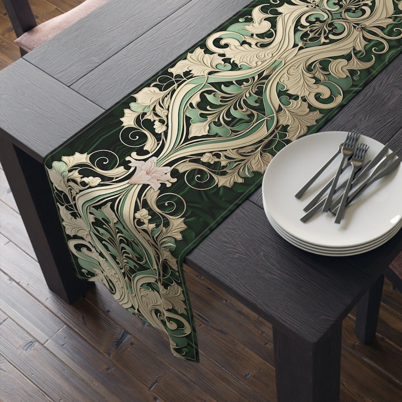 Mantel Runner - Etsy