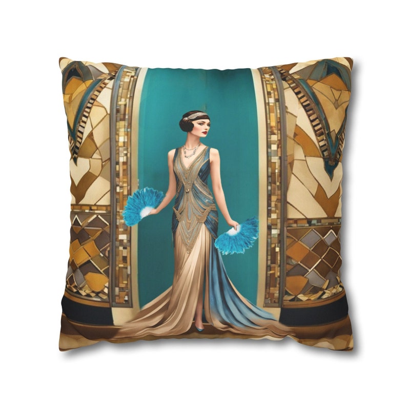 Art Deco Pillow - Etsy