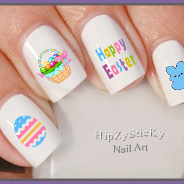 Peeps Nail Art - Etsy