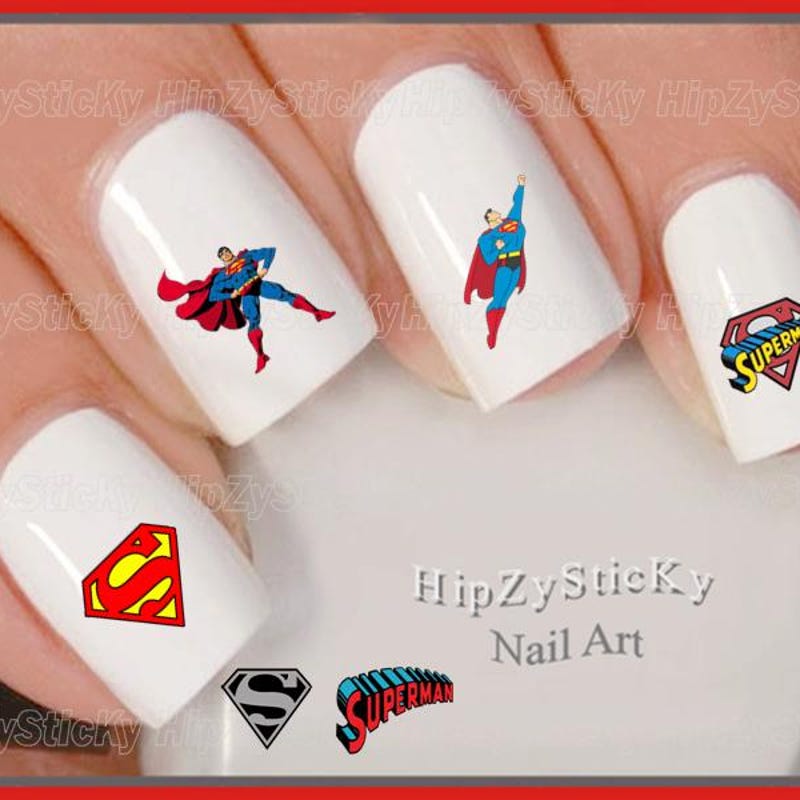 Character Nail Sets - Etsy