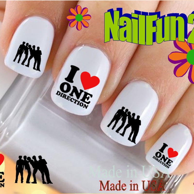 One Direction Stickers - Etsy