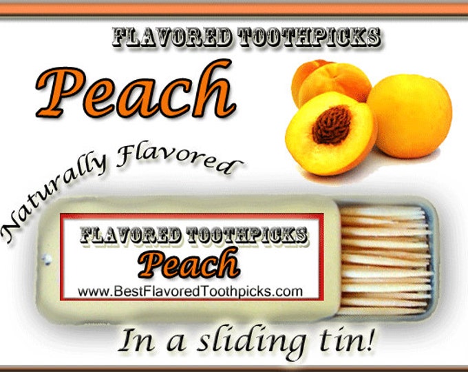 Cheesecake Flavored Toothpicks 70 Flavors Anniversary - Etsy
