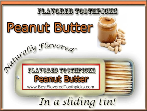 Orange Cream Flavored Toothpicks 70 Flavors Best Man Gift Ideas, Party ...