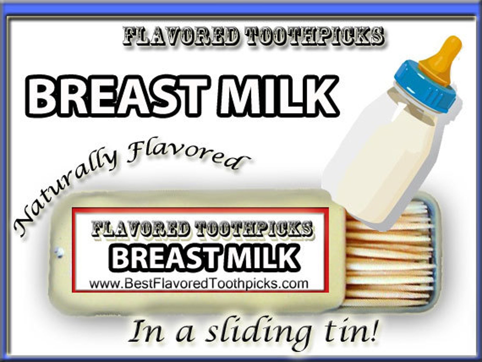 Breast Milk Flavored Toothpicks Baby Shower, Baby Boy, Baby Girl, Baby ...