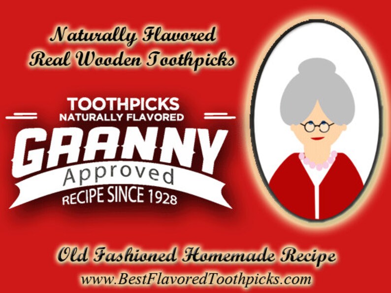 Orange Flavored Toothpicks 70 Flavors Bachelorette - Etsy