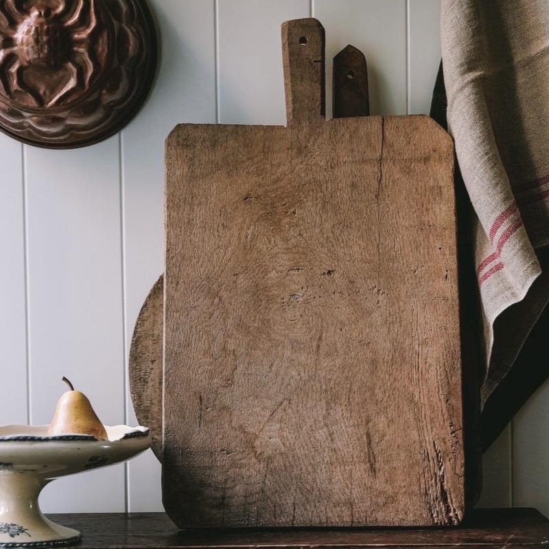 Antique Cutting Board - Etsy