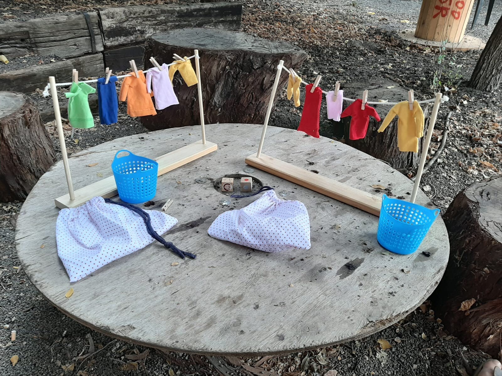 Clothesline Competition Game - Etsy