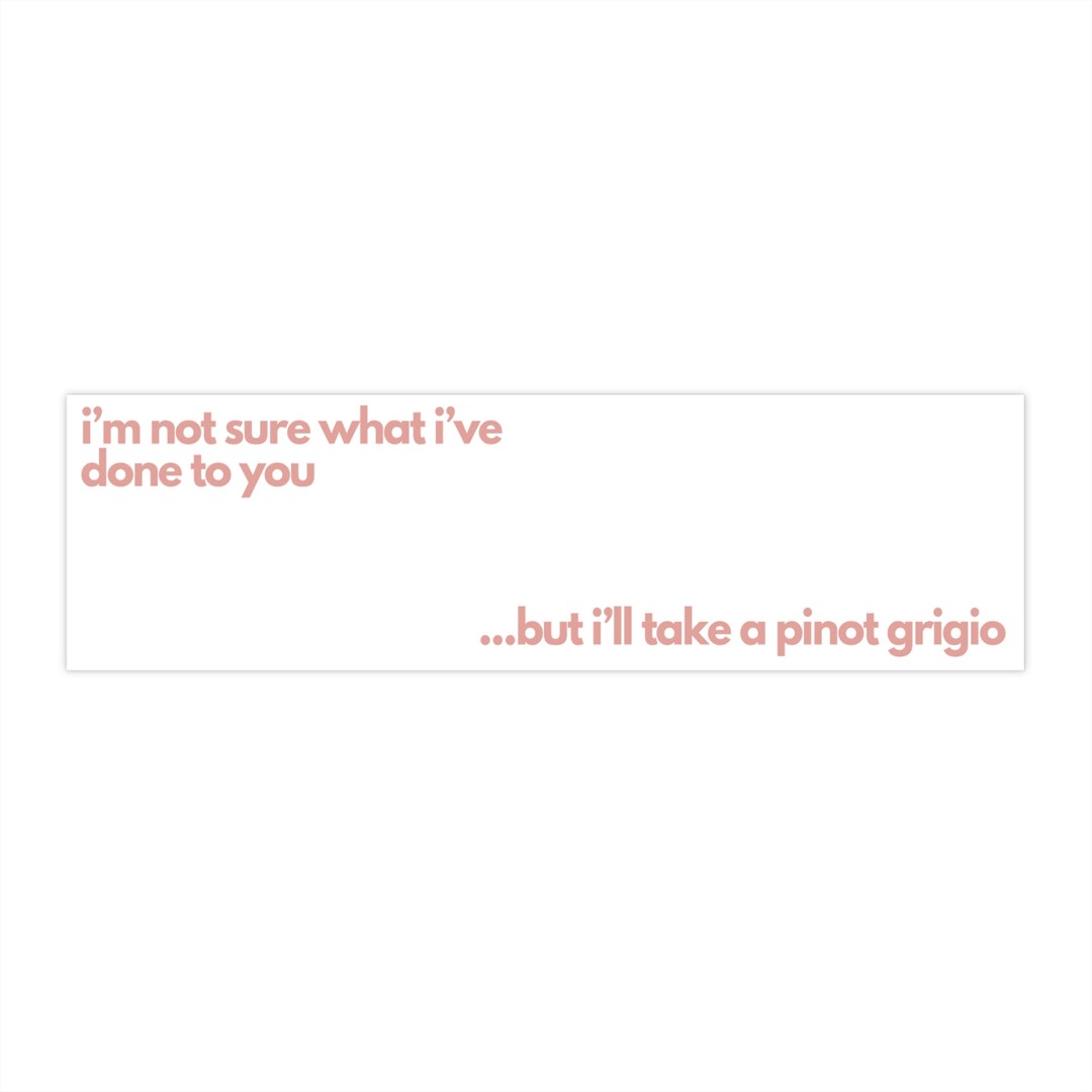 Vanderpump Rules VPR Iconic Stassi Quote Bumper Sticker, Gift for Bravo ...