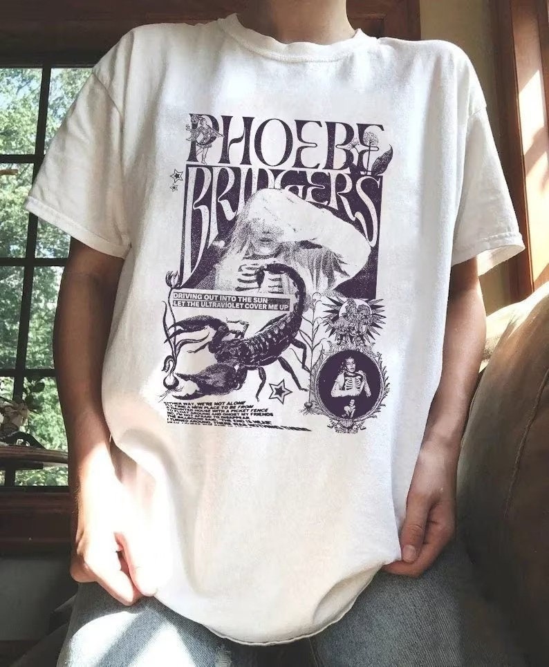 Phoebe Bridgers Sweatshirt, Phoebe Bridgers Reunion Tour 2022, Phoebe ...