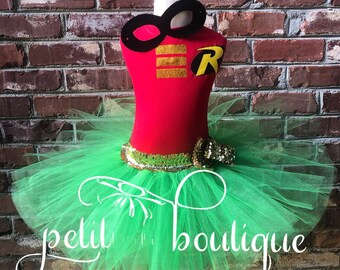 Robin Tutu - Etsy